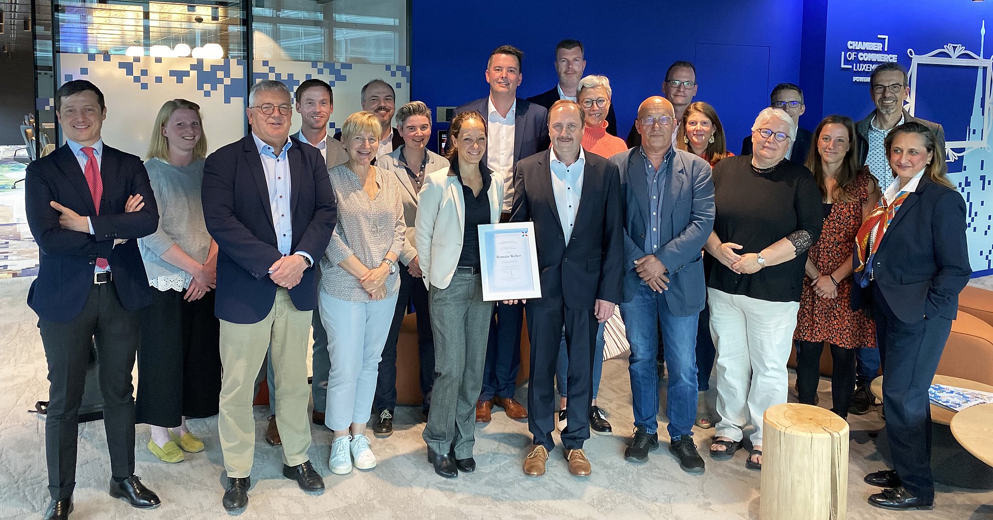 Jeanne Tonnar, LFT’s new President - Luxembourg B2B